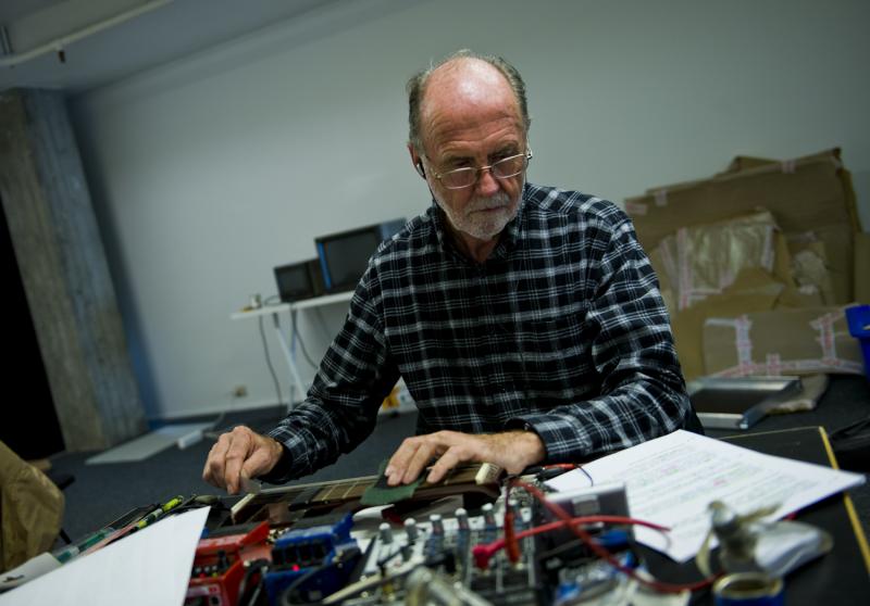 Keith Rowe – The Room Extended | esoteros