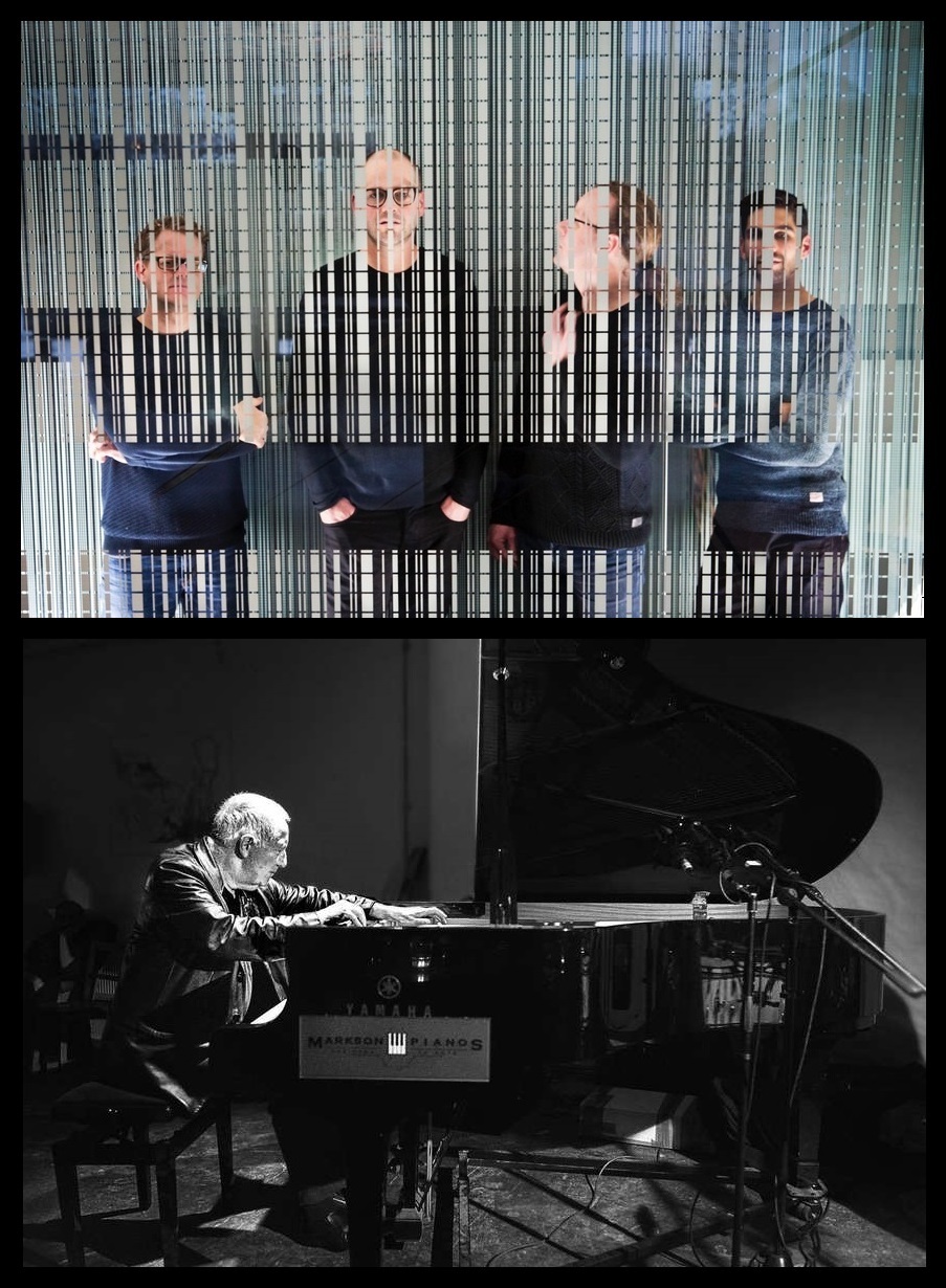 Cubus Records: Tomas Korber & Konus Quartett || John Tilbury | esoteros